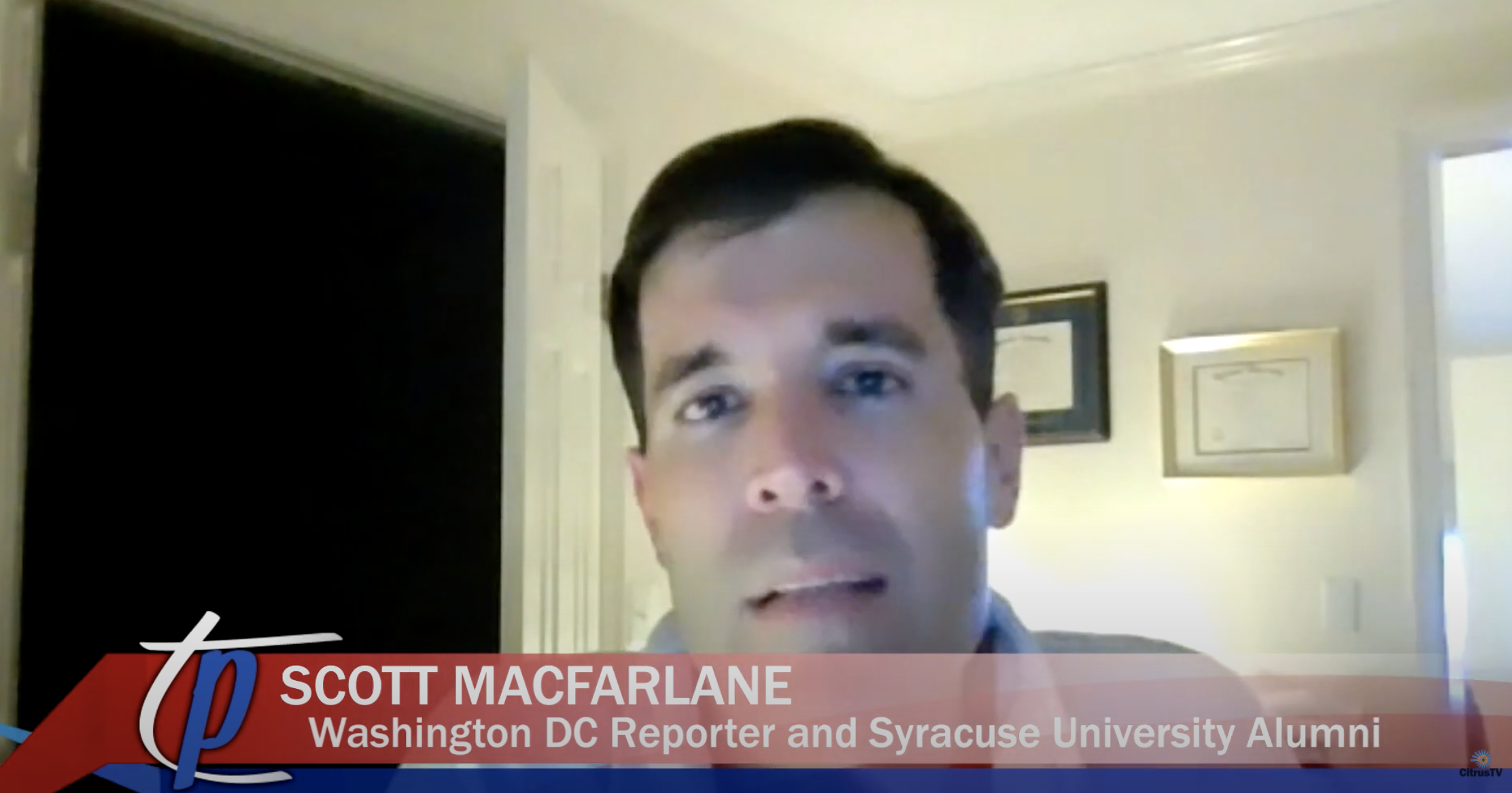 CitrusTV Speaks to DC Reporter Scott MacFarlane | CitrusTV