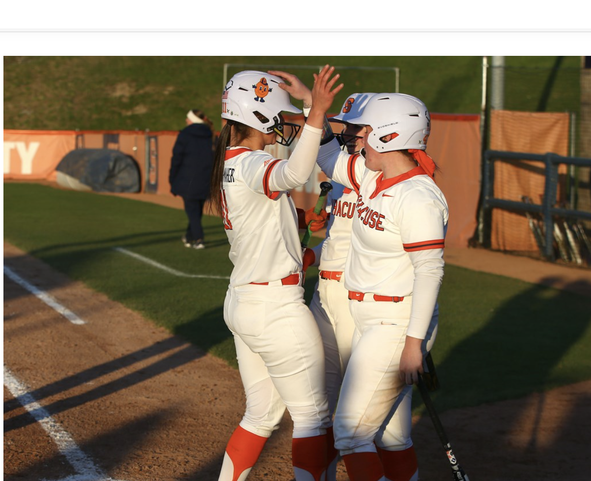 Syracuse Softball Rakes its Way to Midweek Win | CitrusTV