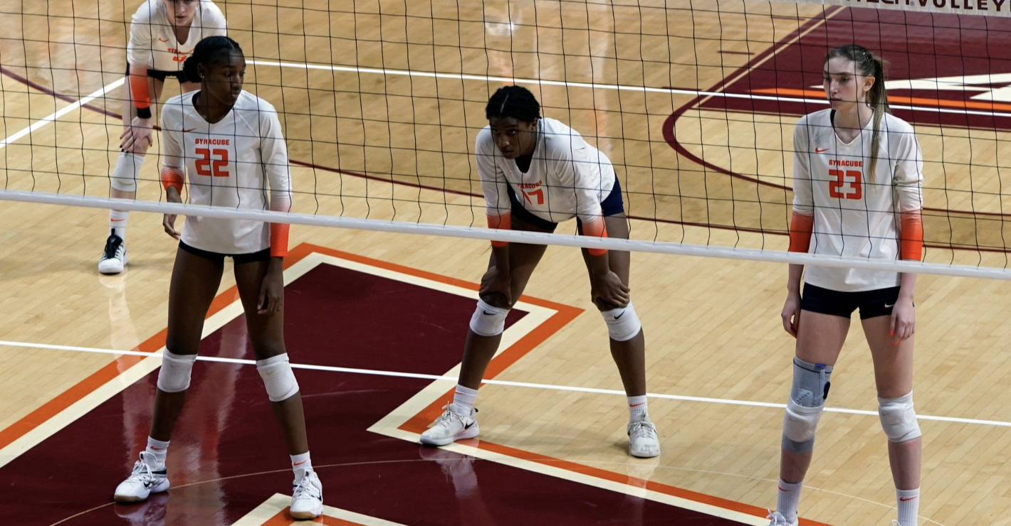 Volleyball Finishes Off Road Trip with 3-1 Win Over Virginia Tech ...
