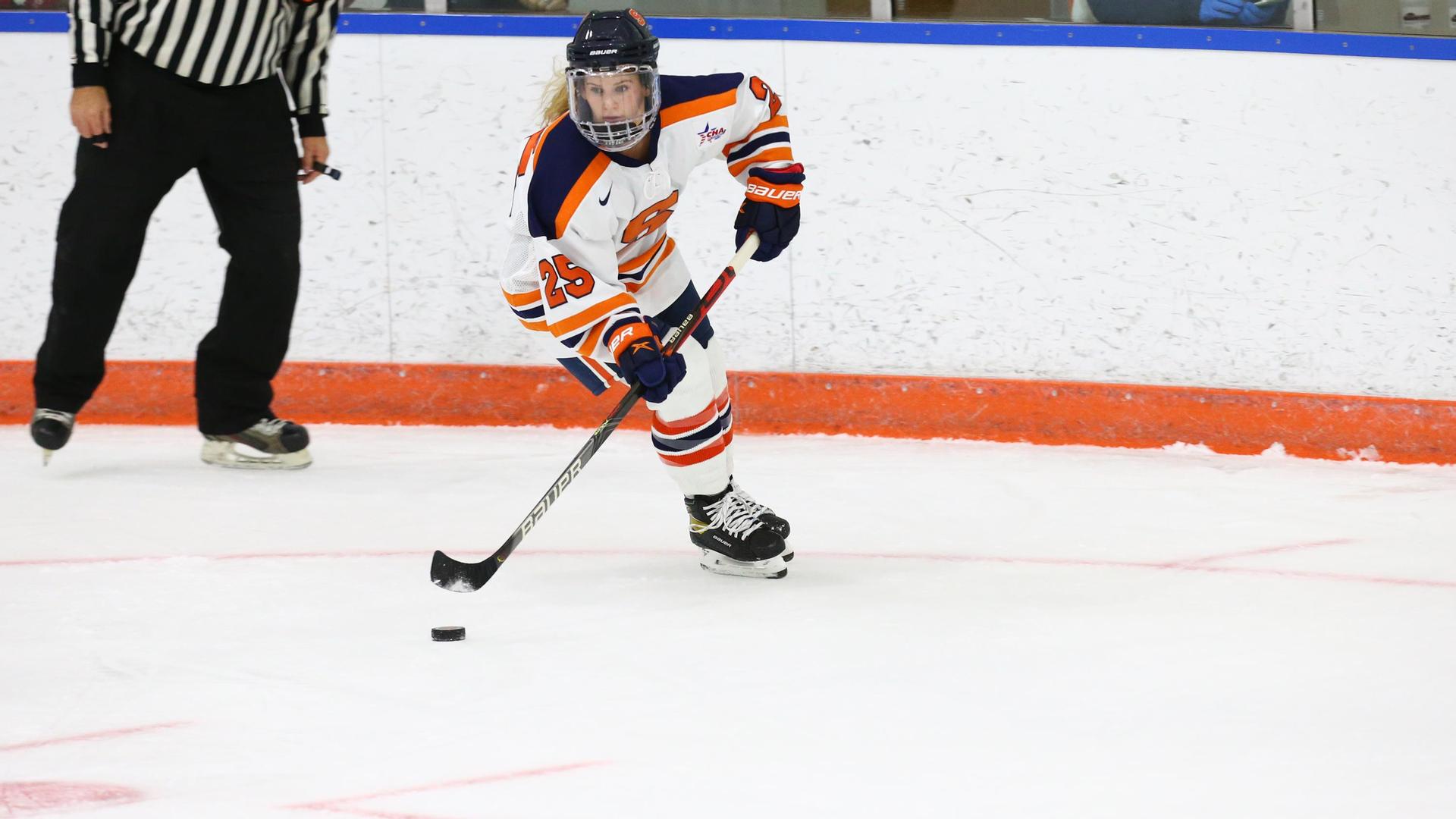 Syracuse Ice Hockey Dominates Post in a 10-0 Drubbing | CitrusTV