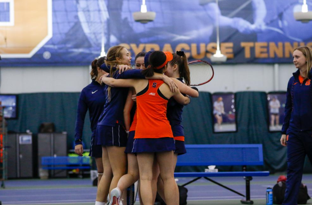 Syracuse Tennis Reaches Schedule Hiatus at Perfect Time | CitrusTV